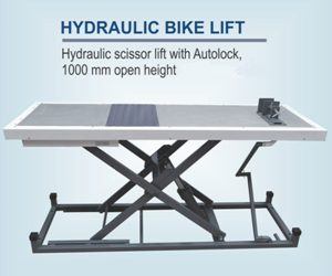 HYDRAULIC BIKE LIFT – DGT Engineers
